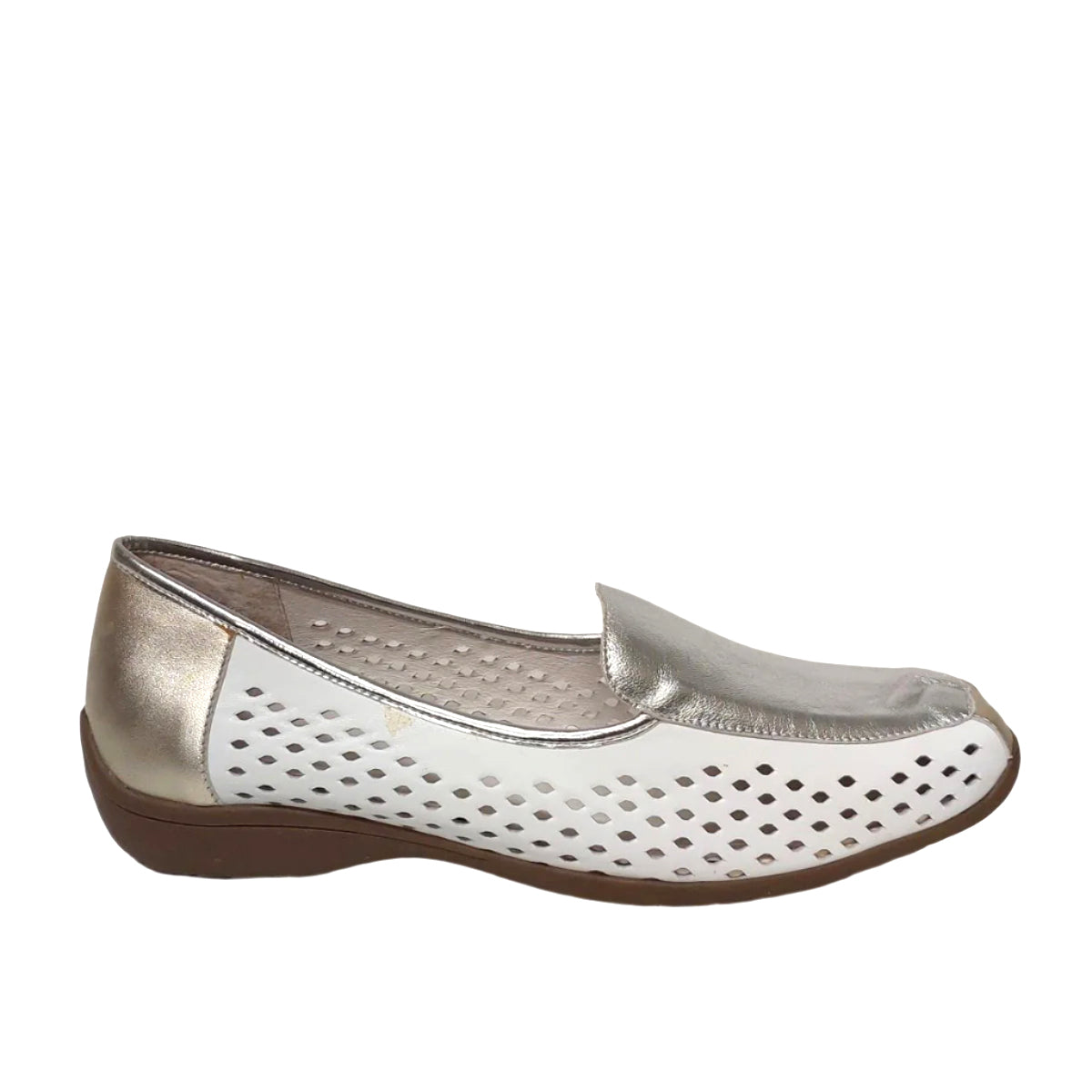 Volpini Nene White/Silver/Gold