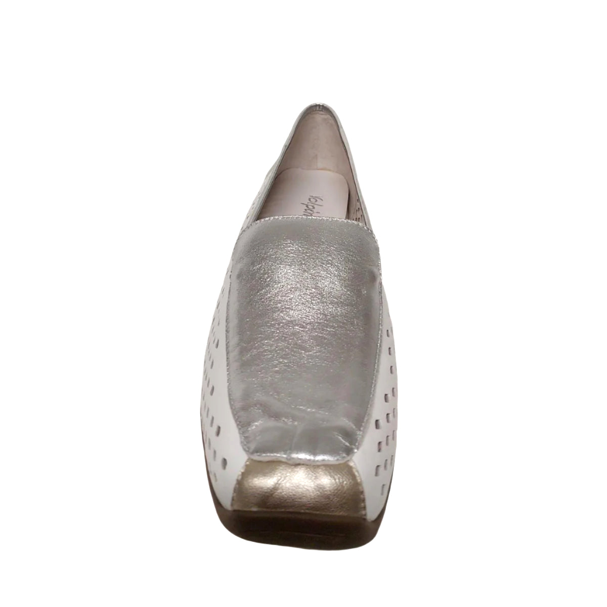 Volpini Nene White/Silver/Gold