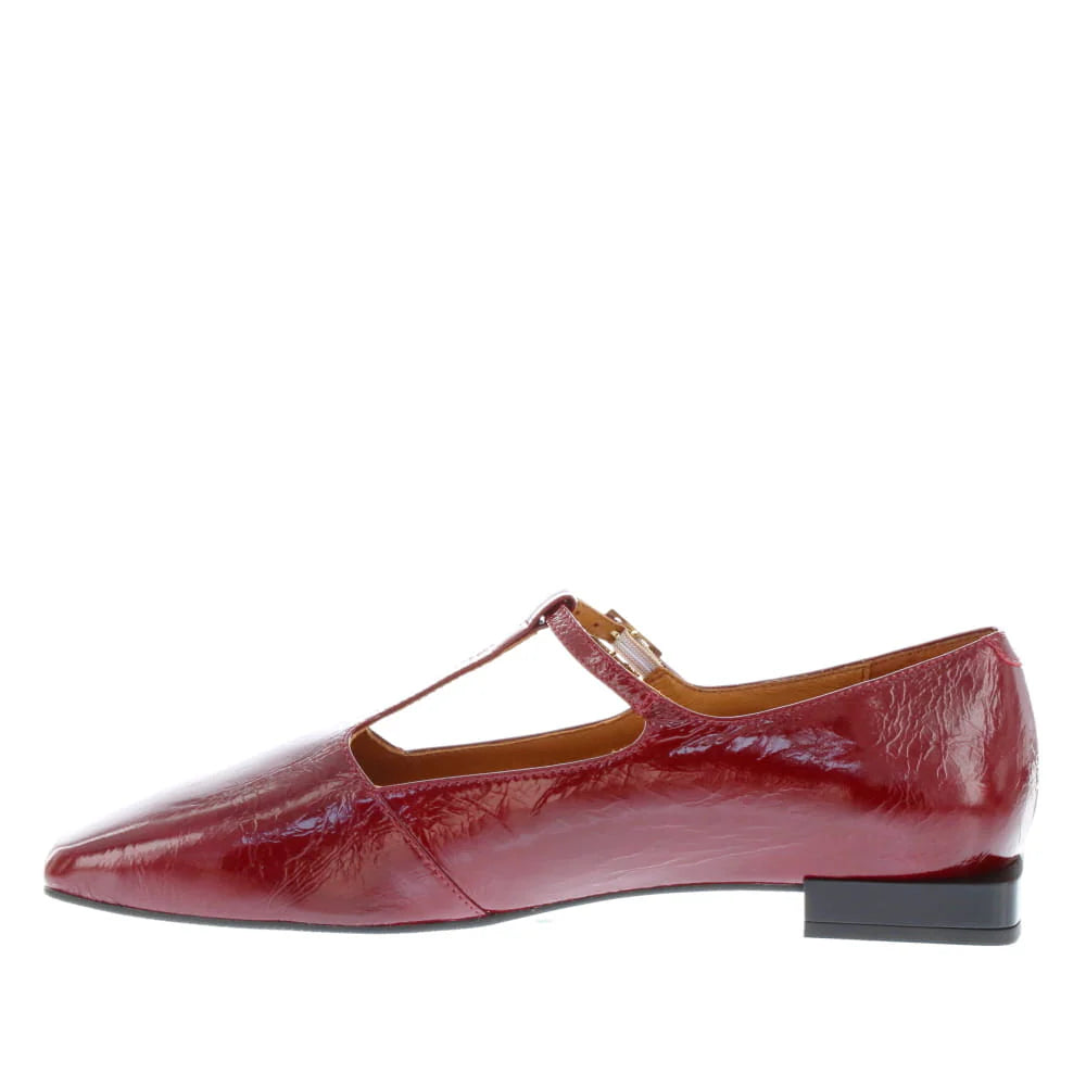 NEO 24511 VENICE RUBINO FLAT SQUARE MARY JANE | Women's Pump