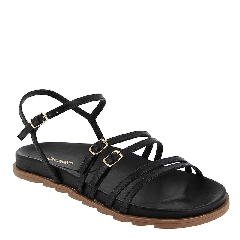 Brazilio 58231 Black Sandal | Women's Sandals