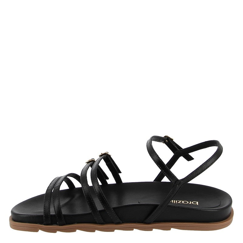 Brazilio 58231 Black Sandal | Women's Sandals