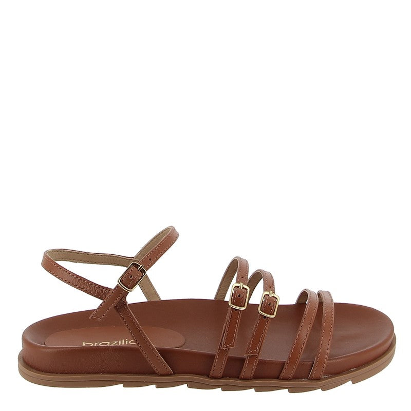 Brazilio 58231 Tan Sandal | Women's Sandals