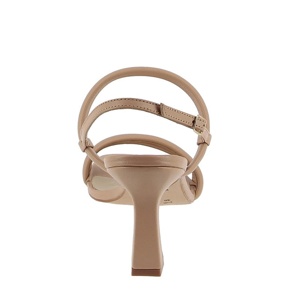 Brazilio 58402 Nude Heeled Sandal | Women's Heels