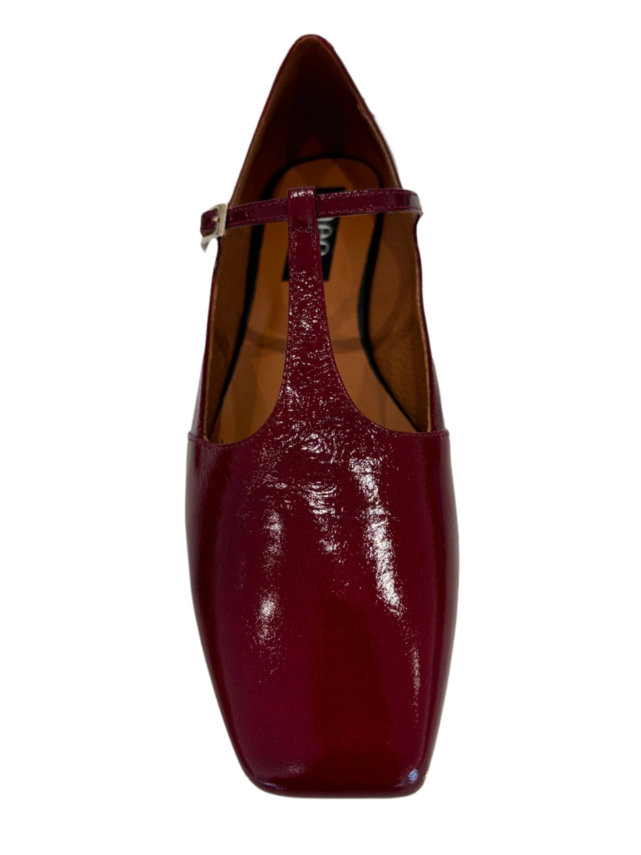 NEO 24511 VENICE RUBINO FLAT SQUARE MARY JANE | Women's Pump