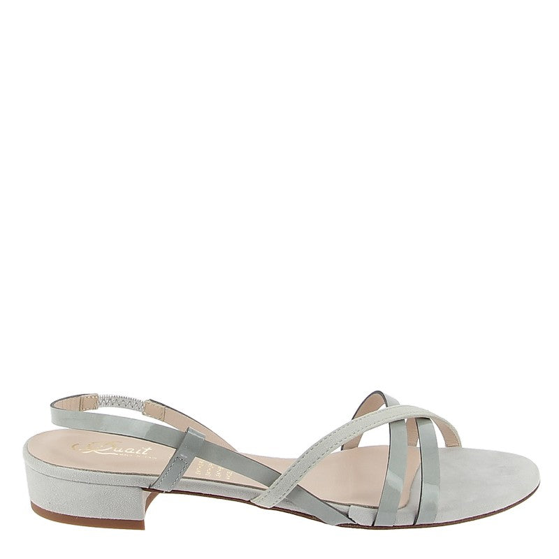 Quait 16315 Grey Slingback Sandal | Women's Slip Ons