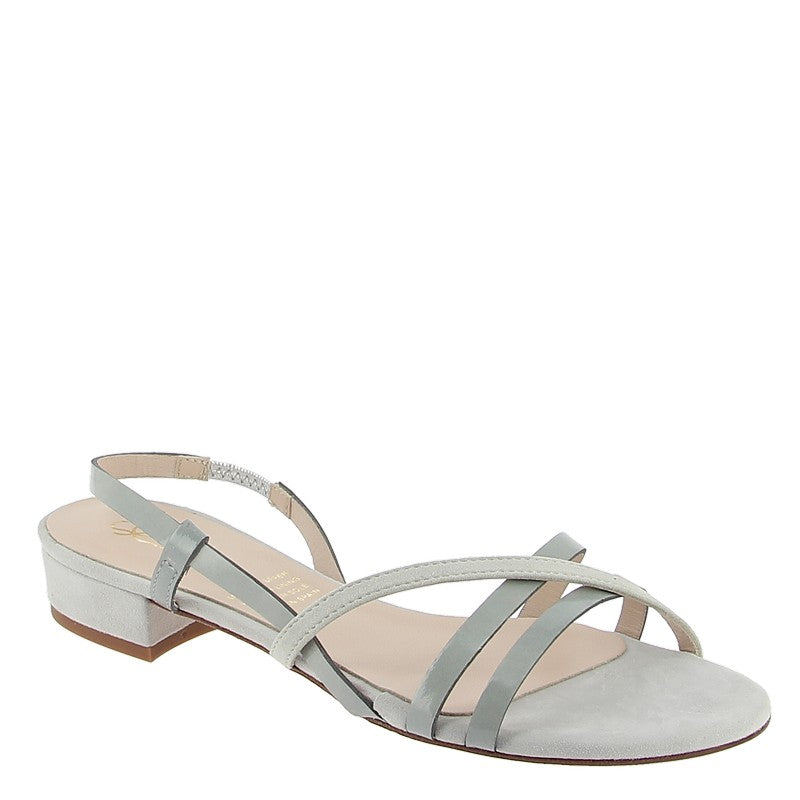 Quait 16315 Grey Slingback Sandal | Women's Slip Ons