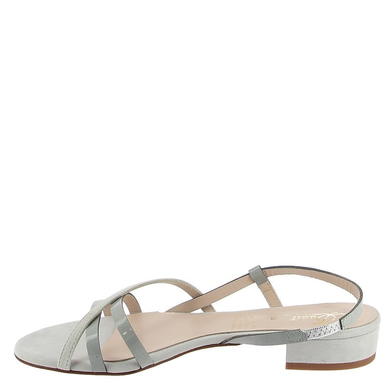 Quait 16315 Grey Slingback Sandal | Women's Slip Ons