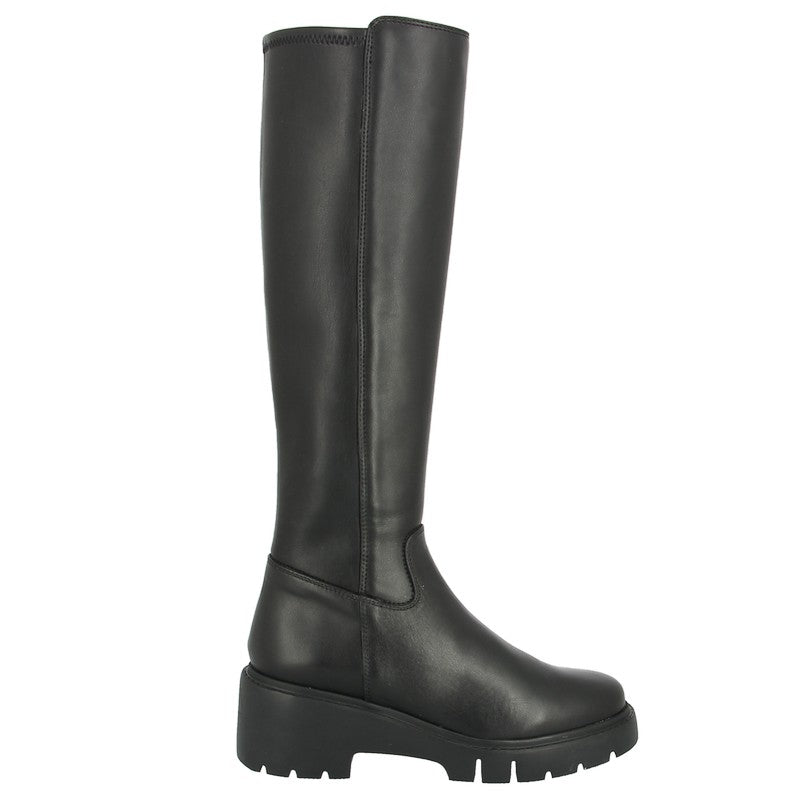 Unisa Jace Black Long Boot | Women's Boots