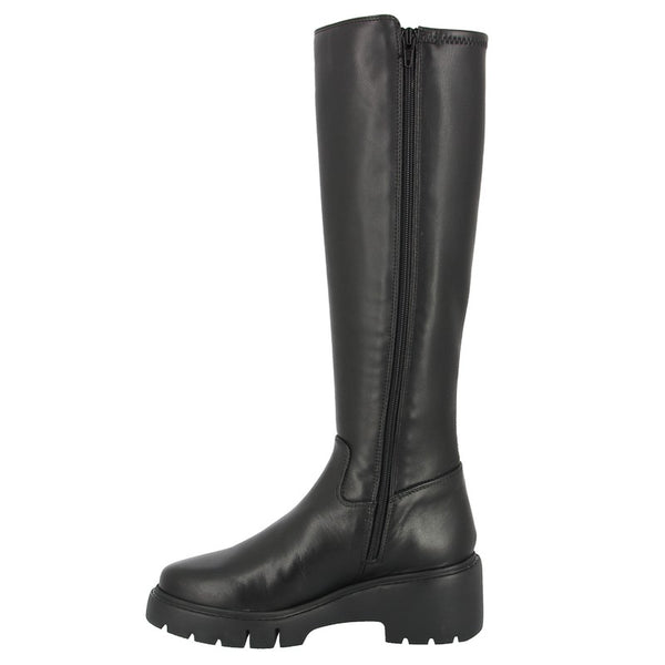 Unisa Jace Black Long Boot | Women's Boots