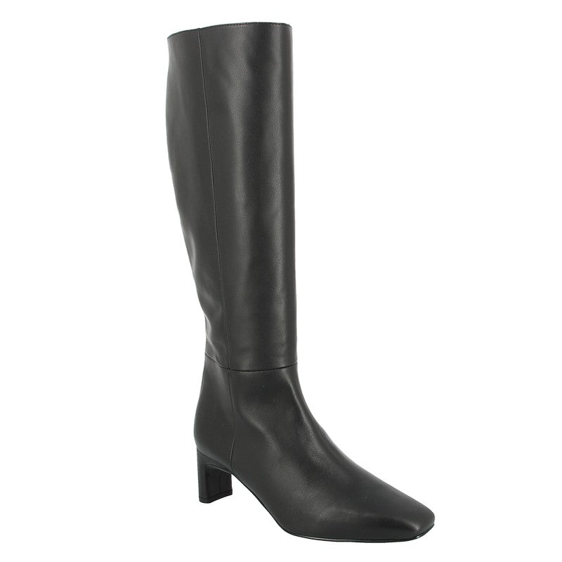 Unisa Lisa Black Long Boot | Women's Boots