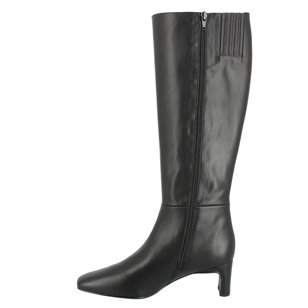 Unisa Lisa Black Long Boot | Women's Boots