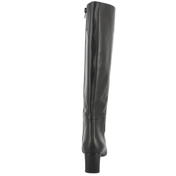 Unisa Lisa Black Long Boot | Women's Boots