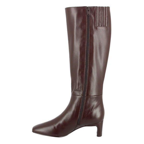 Unisa Lisa Brown Long Boot | Women's Boots