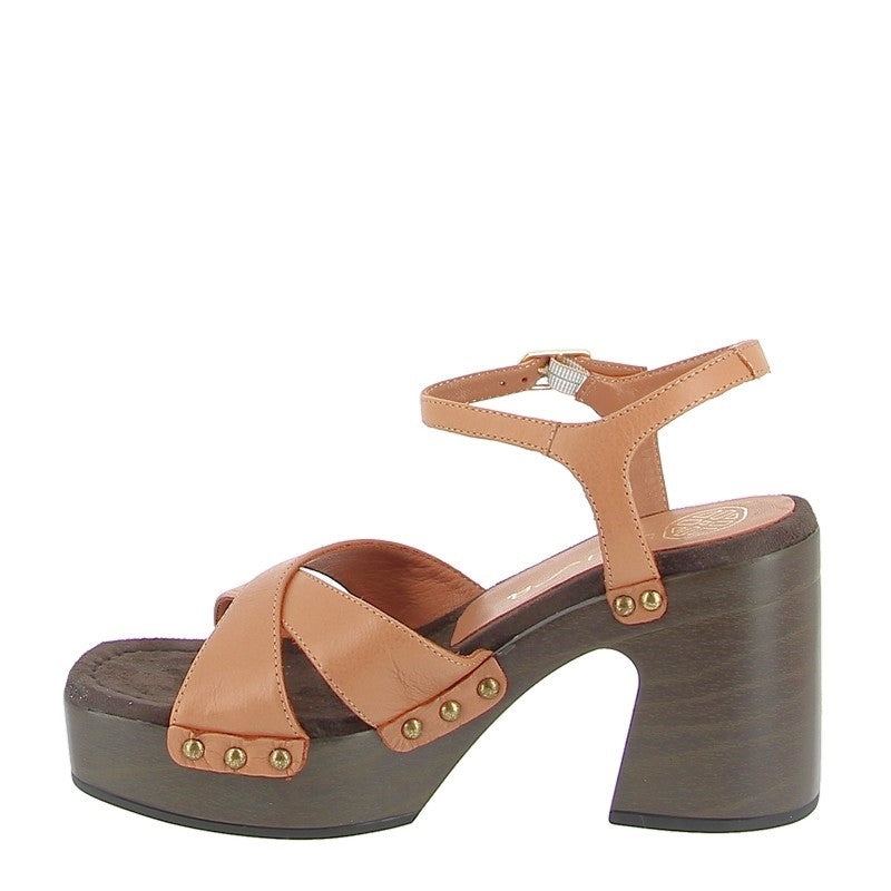 Unisa Osuna Tan Platform Heels | Women's Sandals