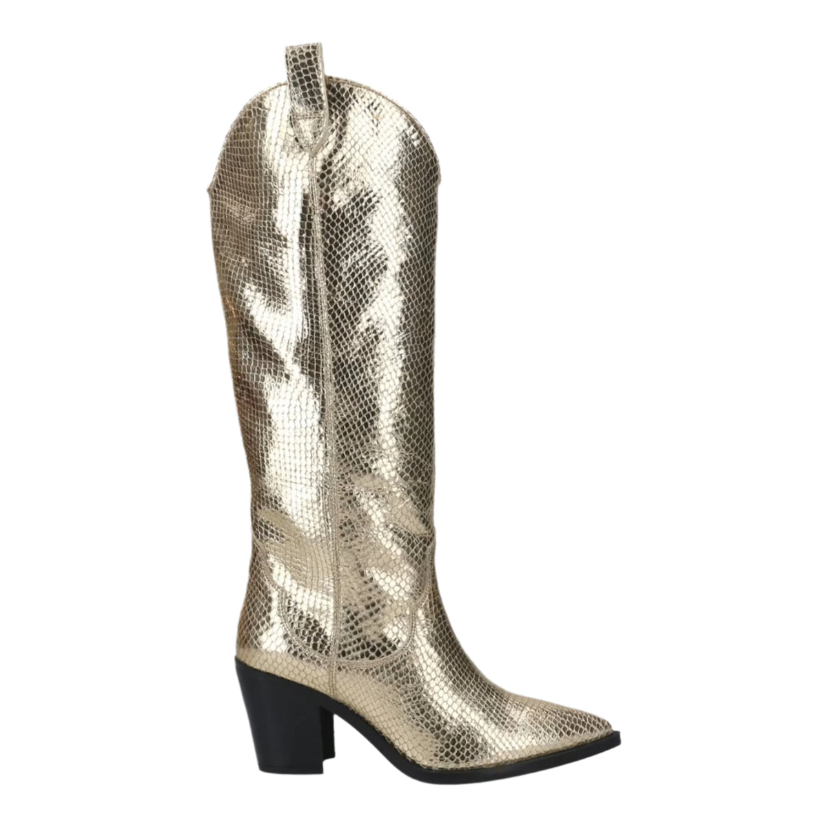 Unisa Mayer Silver Long Boot