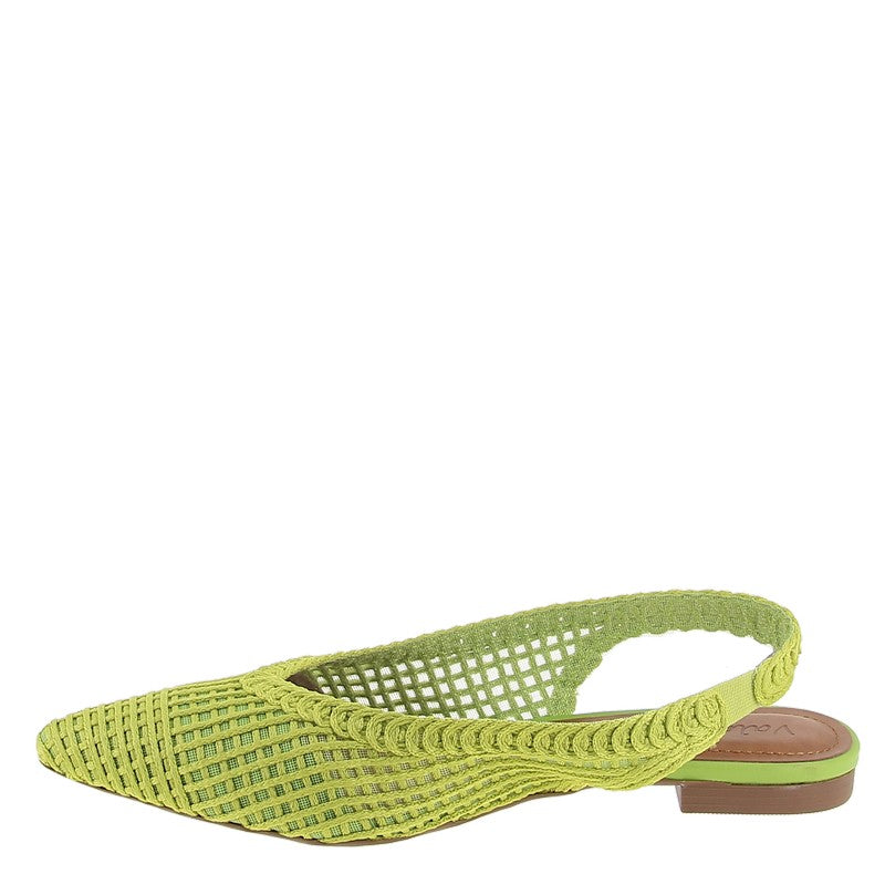 Valerio Conte Green Slingback Heel | Women's Heels