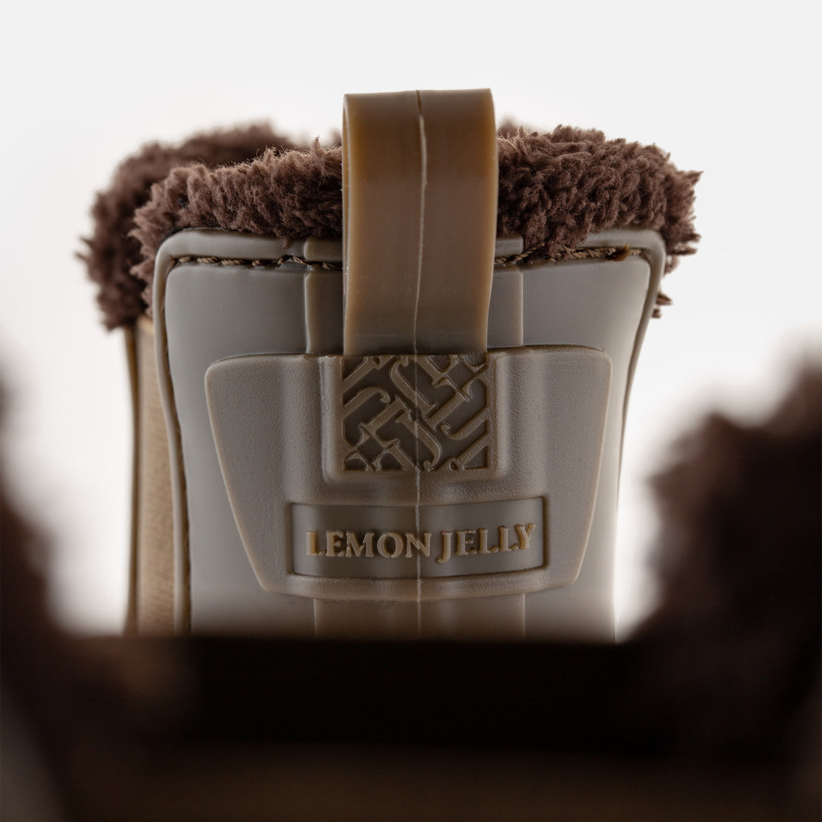 Lemon Jelly Wren Khaki Rubber Boot