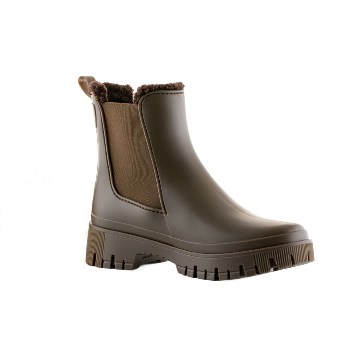 Lemon Jelly Wren Khaki Gum Boot