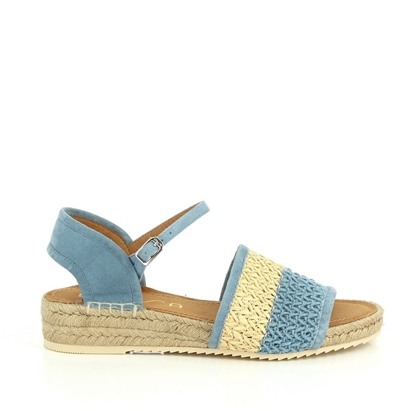 Unisa Bartow Ks Jeans Slingback Wedges