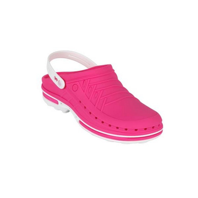 Wock Clog Pink Slip On | Women's Clogs