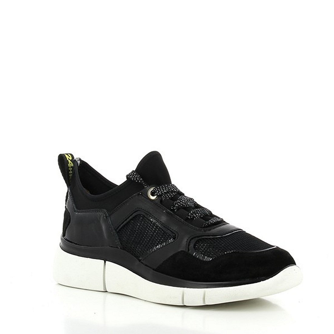 24 Hrs 24308 Black Sneaker | Sneakers for Women
