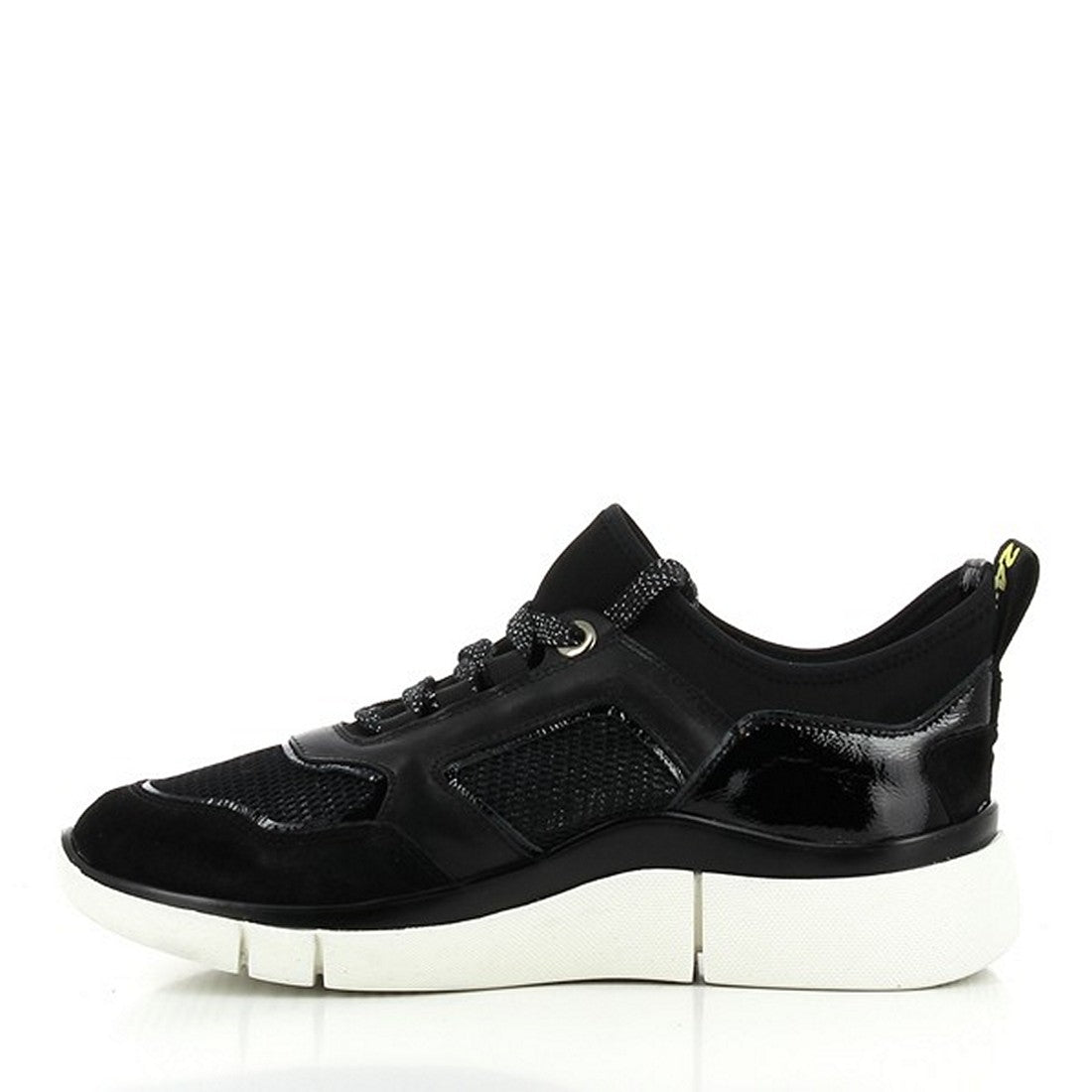 24 Hrs 24308 Black Sneaker | Sneakers for Women