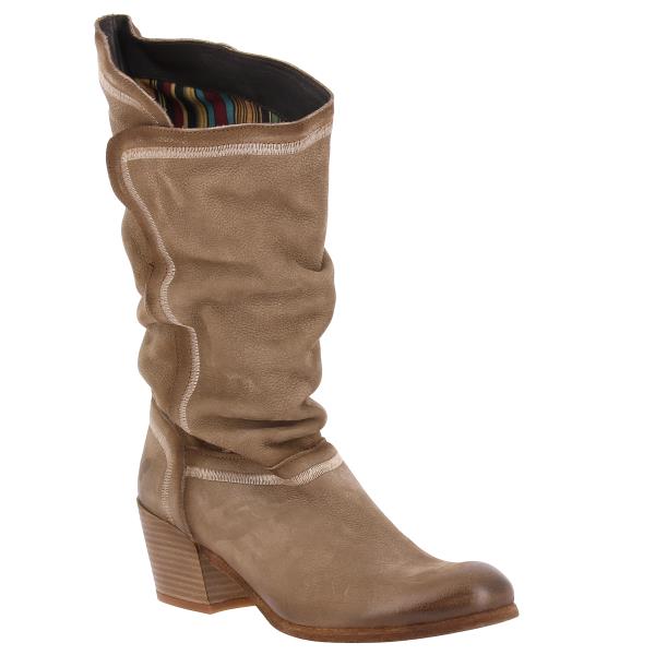 Felmini 8472 Ash Calf Boot | Women's Western Boots