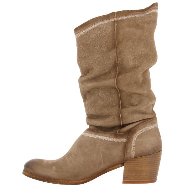 Felmini 8472 Ash Calf Boot | Women's Western Boots